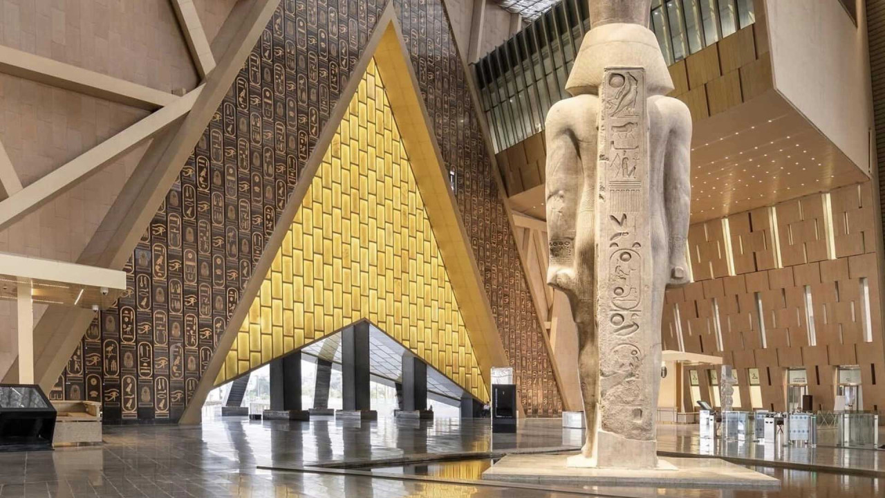 Le nouveau Grand Musée Égyptien : Un voyage à travers les âges